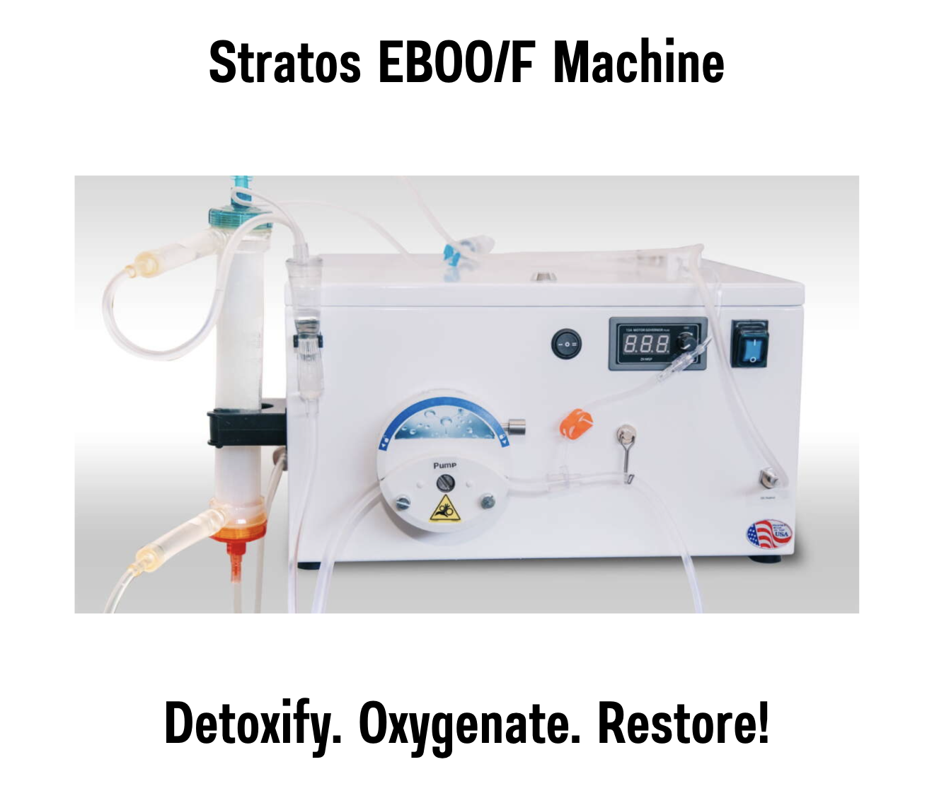 Introducing EBOO – THE Most Advanced IV Ozone Therapy Available